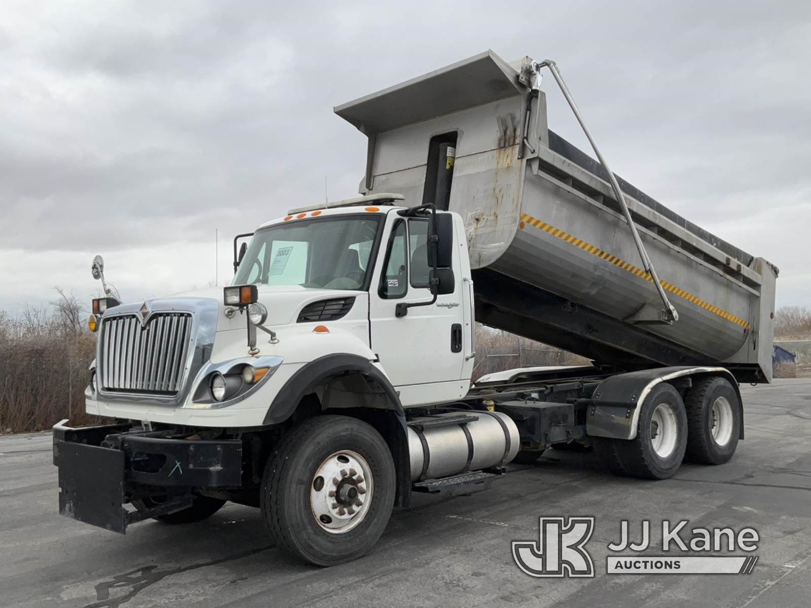 2011 International WorkStar 7600 Dump Truck For Sale, 8,045 Hours ...