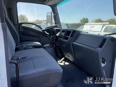 2017 Isuzu NQR Dump Truck For Sale, 87,357 Miles | Jurupa Valley, CA ...