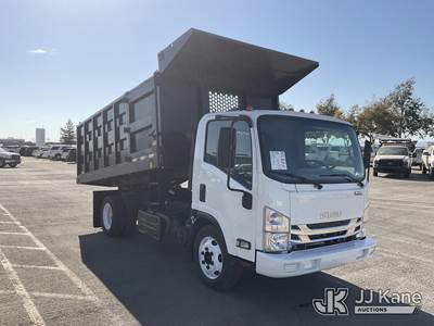 2017 Isuzu NQR Dump Truck For Sale, 89,541 Miles | Dixon, CA | 13860089 ...