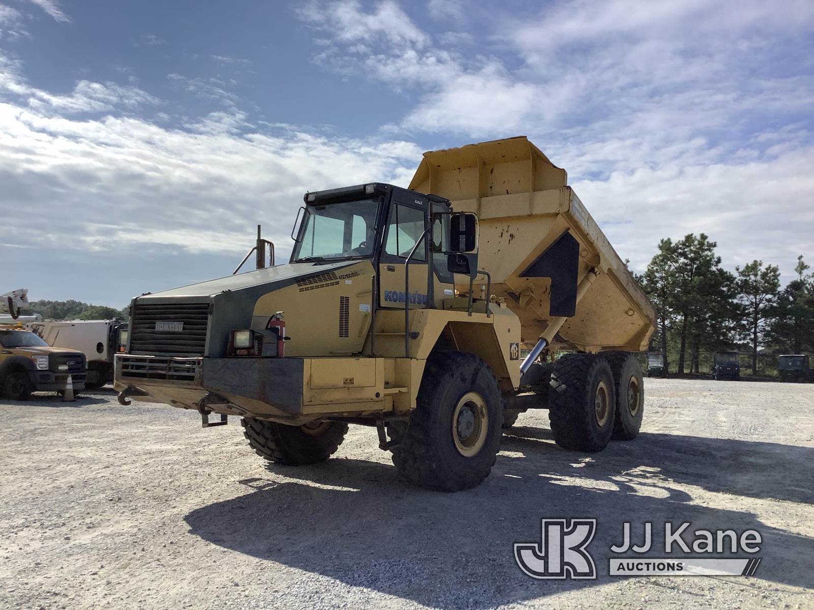 2007 KOMATSU HM350-2 Articulating Dump Truck For Sale, 10,210 Hours ...