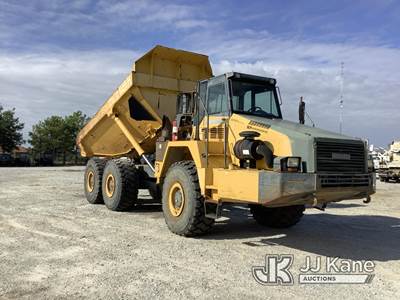2007 KOMATSU HM350-2 Articulating Dump Truck For Sale, 10,210 Hours ...