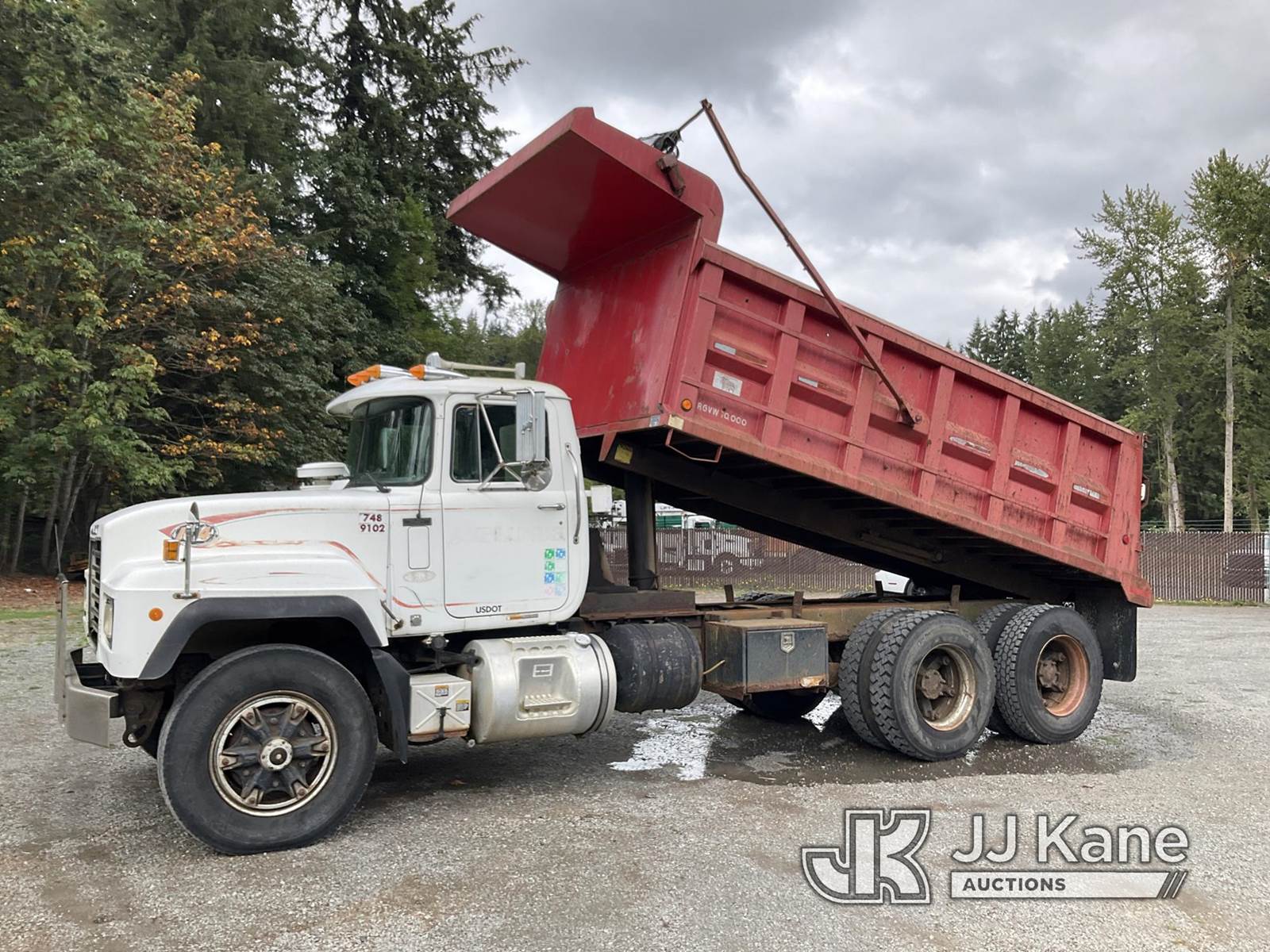 1999 Mack RD688S Dump Truck For Sale, 5,808 Hours | Tacoma, WA | TW874 ...