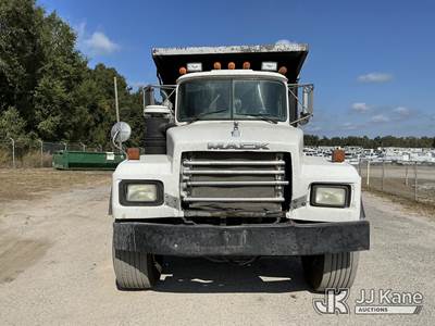 1996 Mack RD690S T/A Dump Truck For Sale, 591,450 Miles | Thonotosassa ...