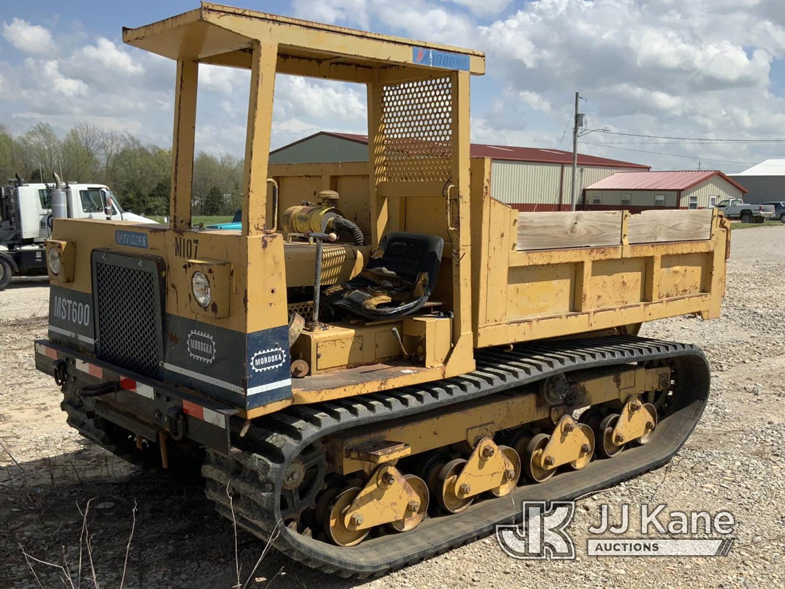 1988 Marooka MST600 All-Terrain Track Machine Dump For Sale, 1,510 ...
