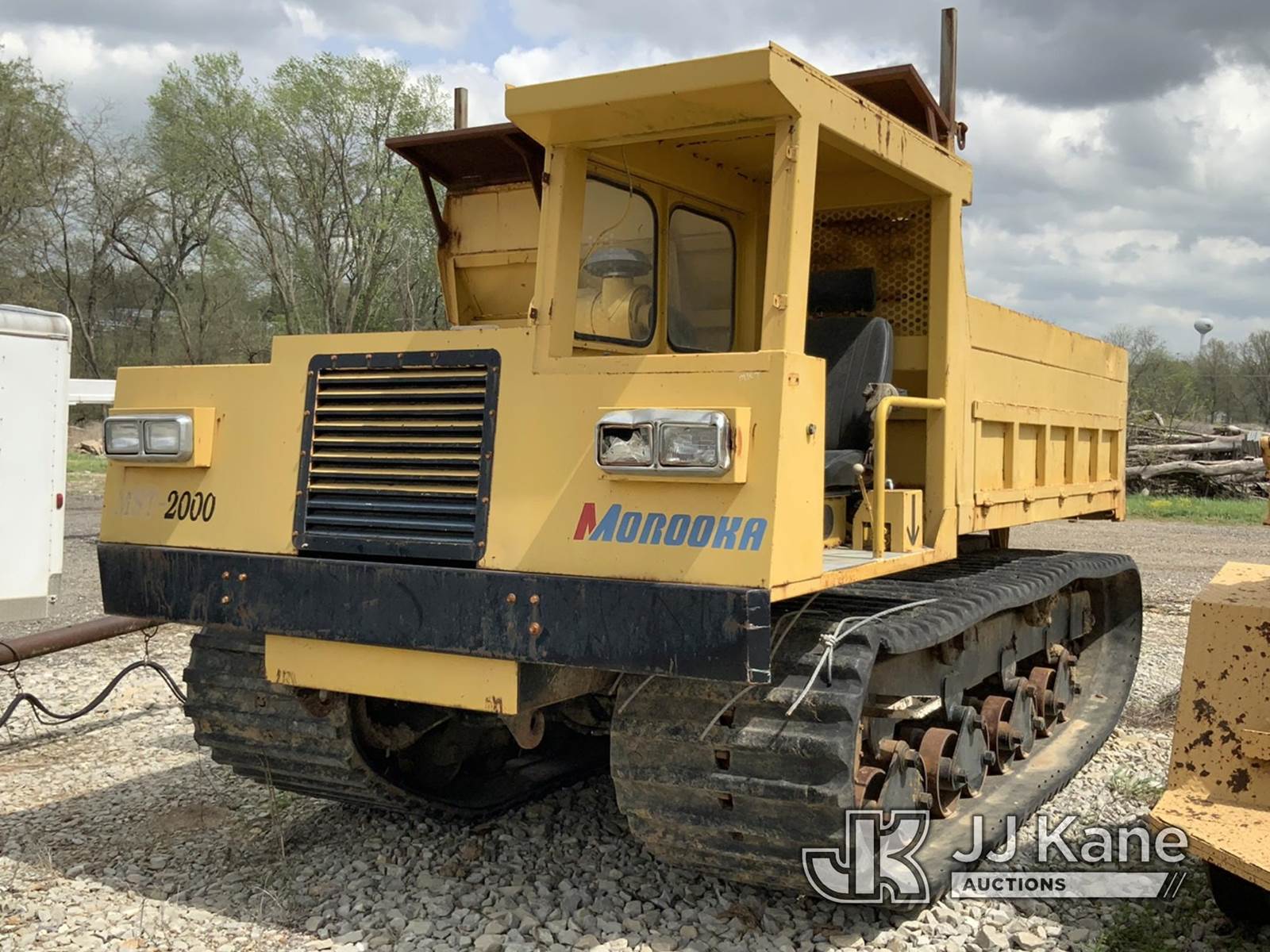 1994 Morooka MST 2000 All-Terrain Track Machine Dump For Sale, 4,371 ...
