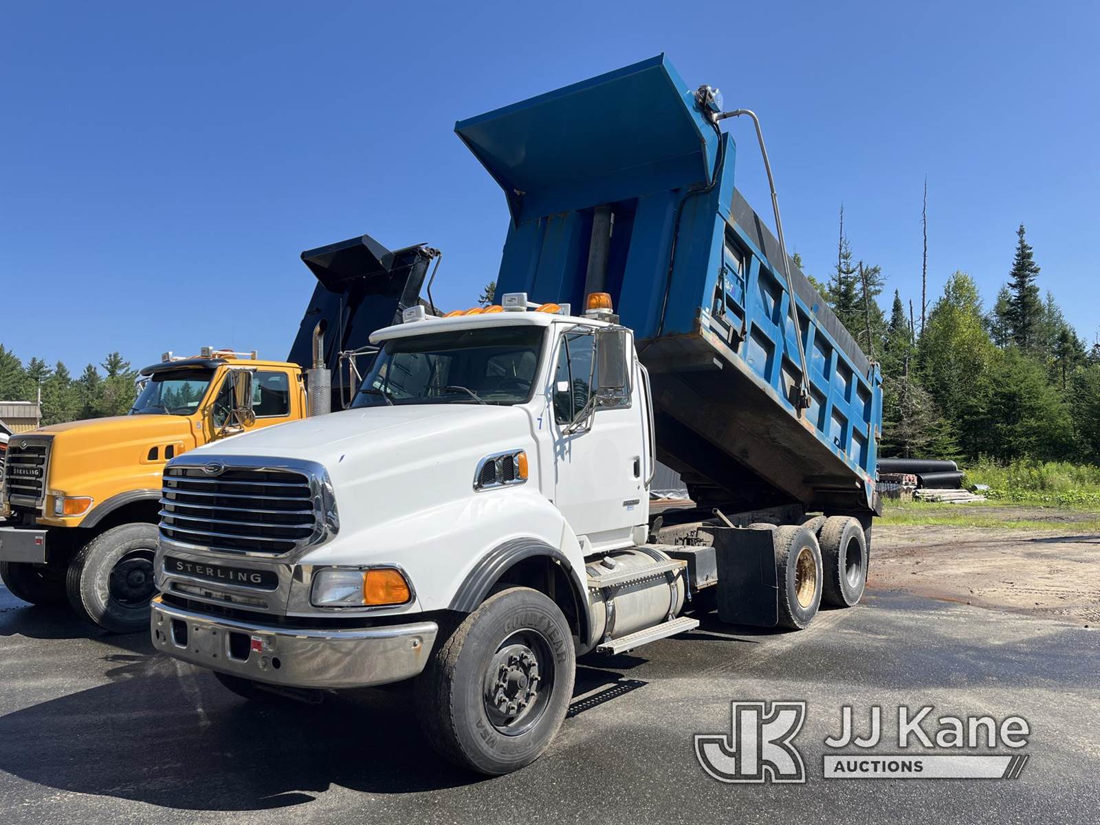 2008 Sterling LT9500 T/A Dump Truck For Sale, 100,278 Miles | Lake ...