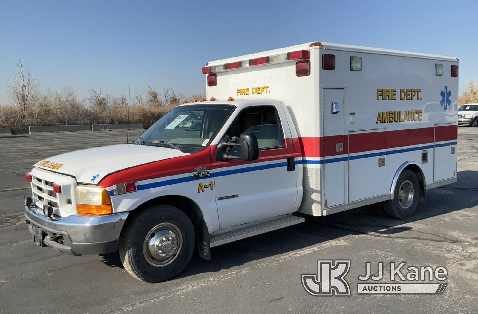 2000 Ford F350 Ambulance For Sale, 105,858 Miles | Salt Lake City, UT ...
