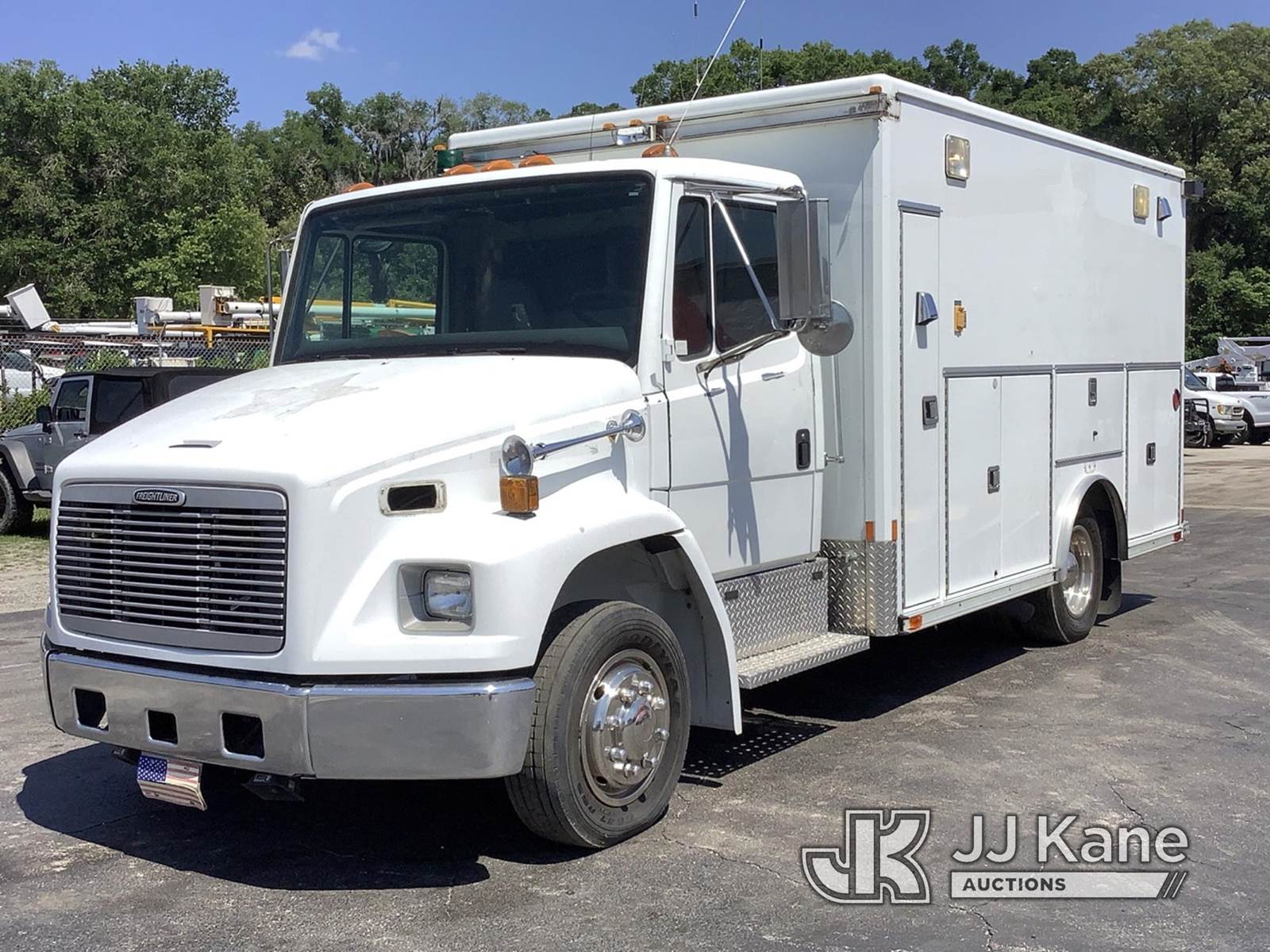 1997 Freightliner FL50 Ambulance/Rescue Vehicle For Sale, 6,370 Miles ...