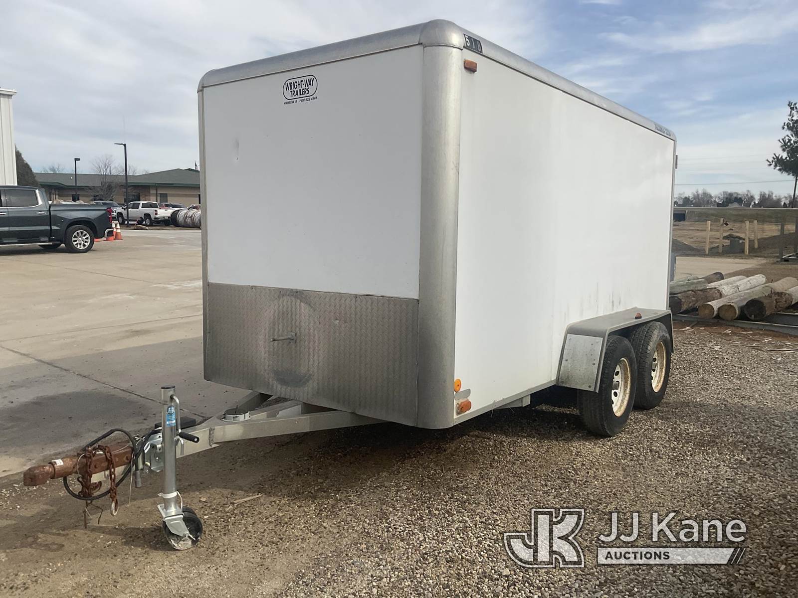 2000 Aluma 6ft x 12ft Enclosed Utility Trailer For Sale | Marion, IA ...