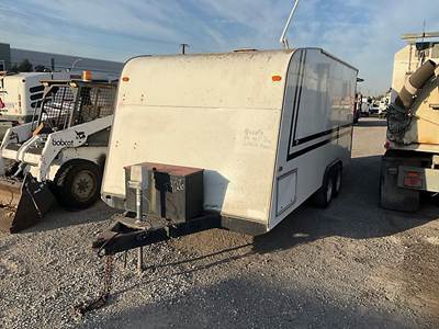 Enclosed Cargo Trailers For Sale | MyLittleSalesman.com