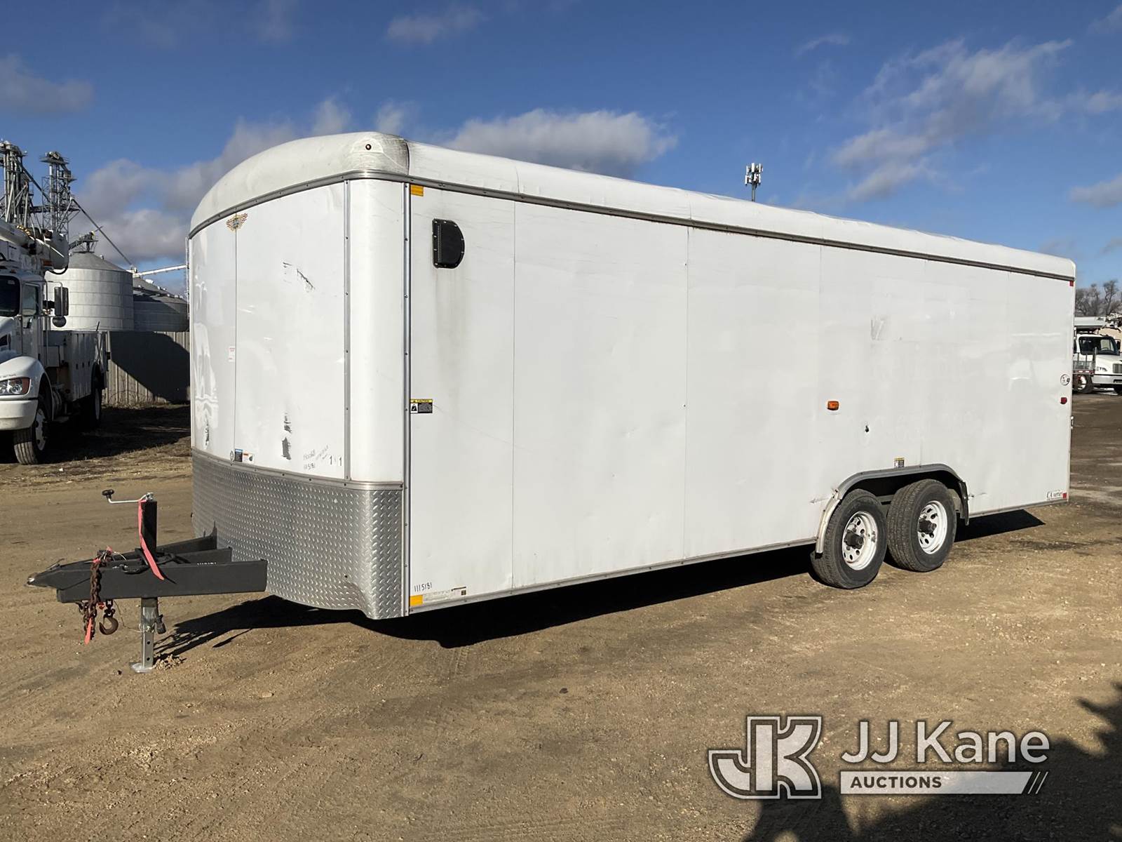 2015 H&H 24ft T/A Enclosed Utility Trailer For Sale | South Beloit, IL ...