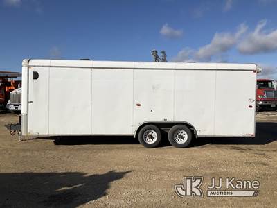 2015 H&H 24ft T/A Enclosed Utility Trailer For Sale | South Beloit, IL ...