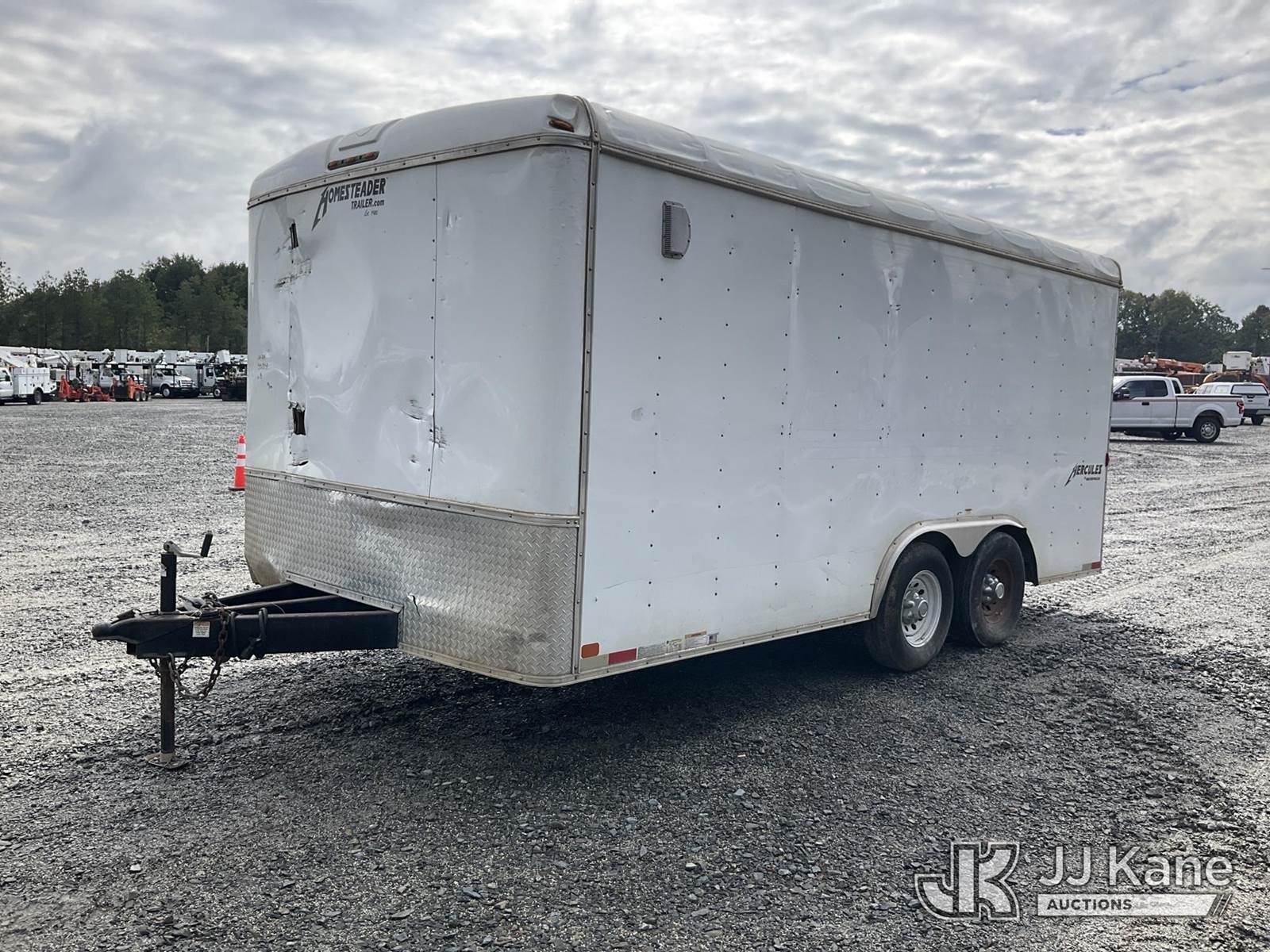 2019 Homesteader 816HT Enclosed Cargo Trailer For Sale | China Grove ...