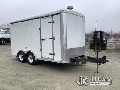 2010 Middlebury Trailers MTT7X14TA2WB T/A Enclosed Cargo Trailer For ...