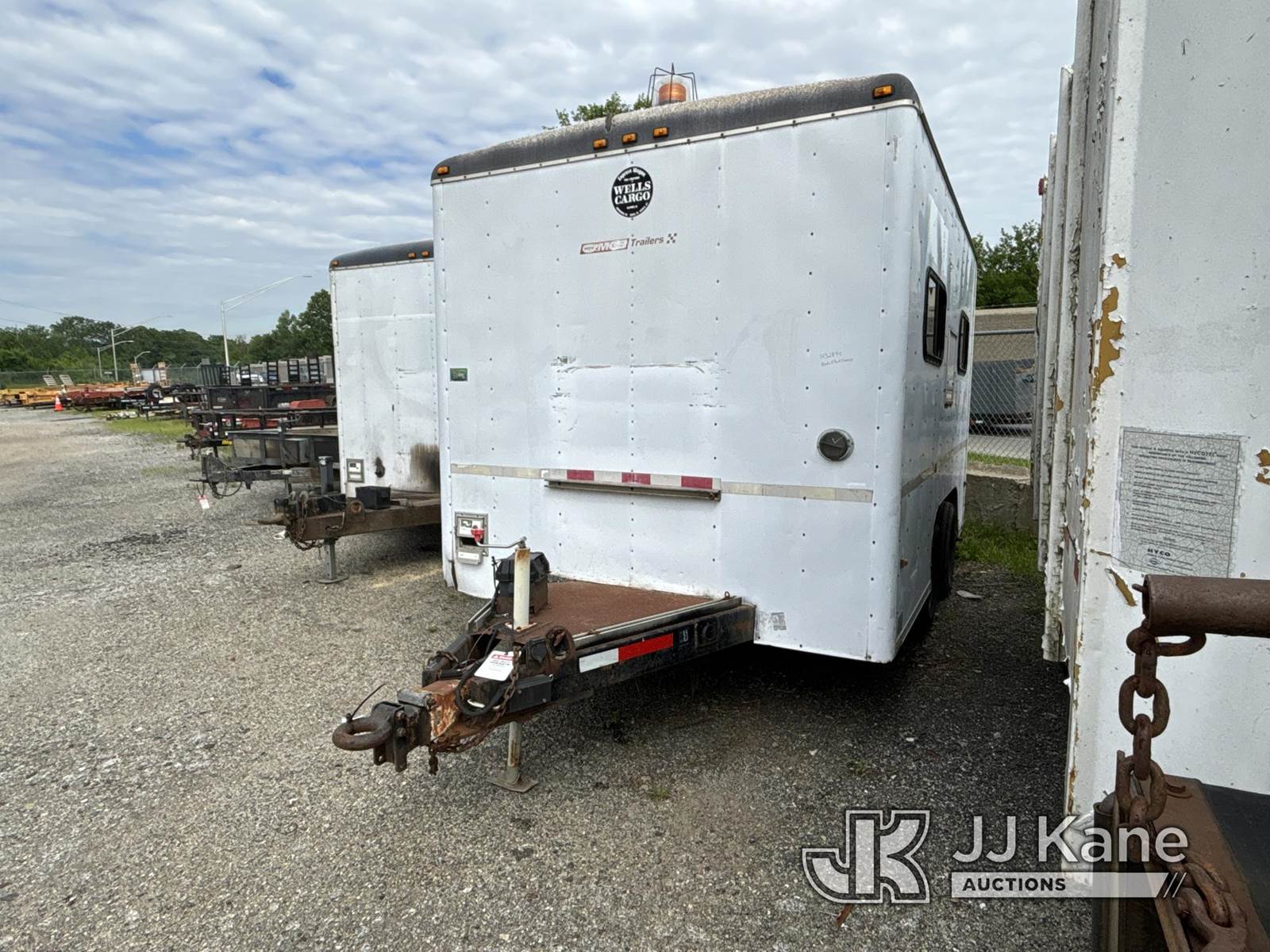 1994 Wells Cargo T/A Enclosed Cable Splicing Trailer For Sale ...