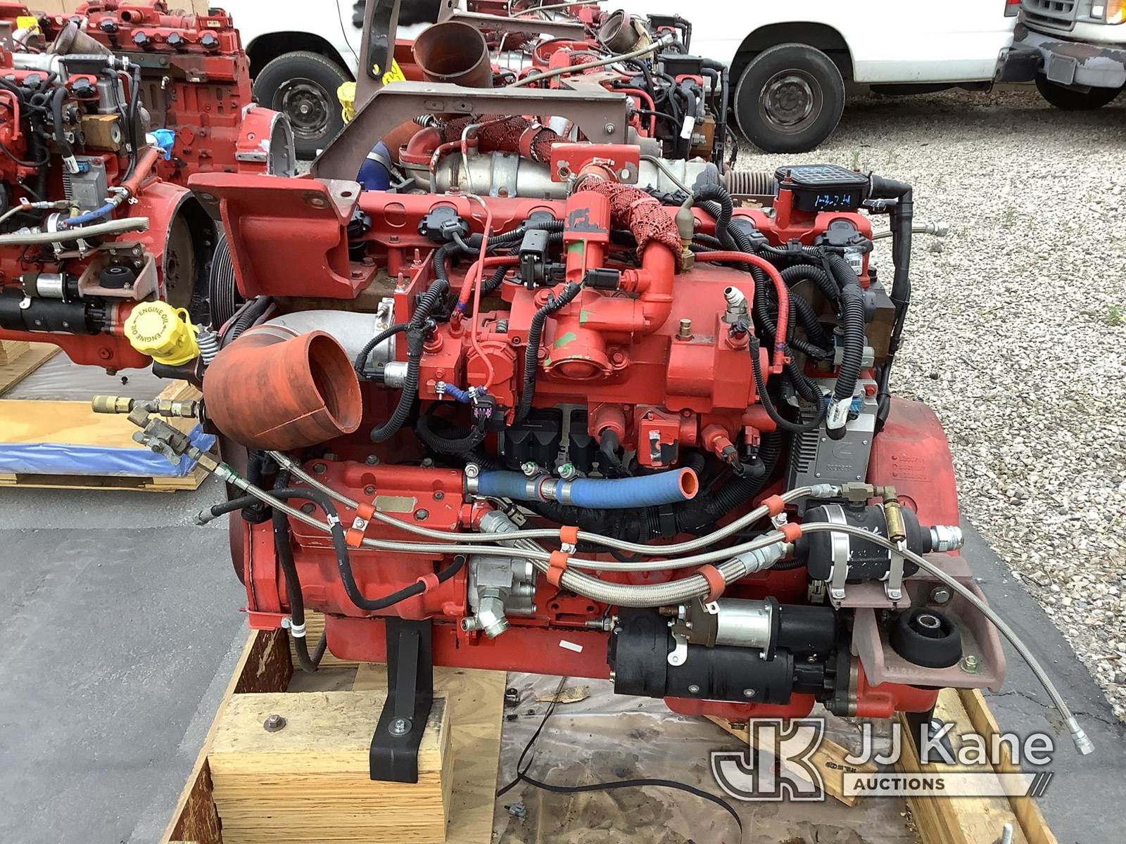 One 8.9L Cummins CNG Engine (Used) For Sale | Jurupa Valley, CA | K1676 ...