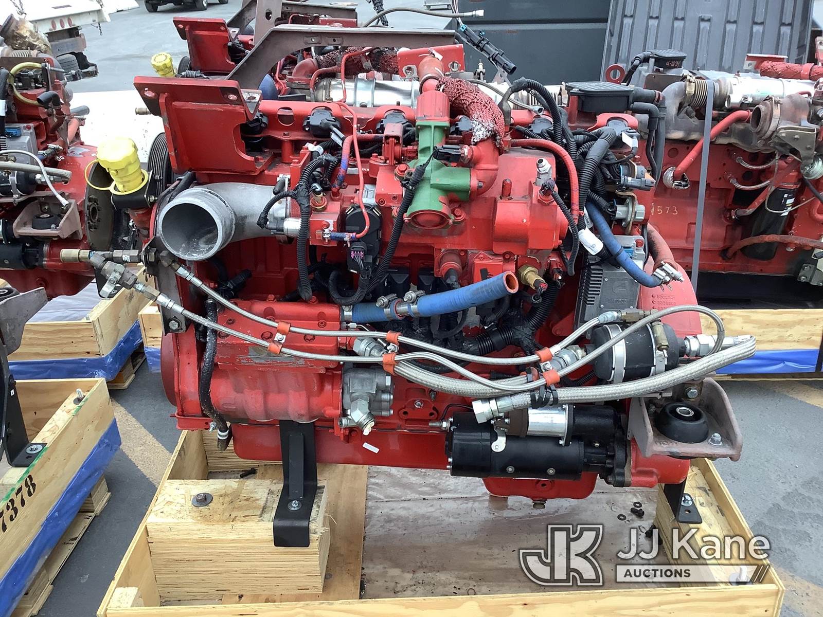 One 8.9L Cummins CNG Engine (Used) For Sale | Jurupa Valley, CA | K1680 ...