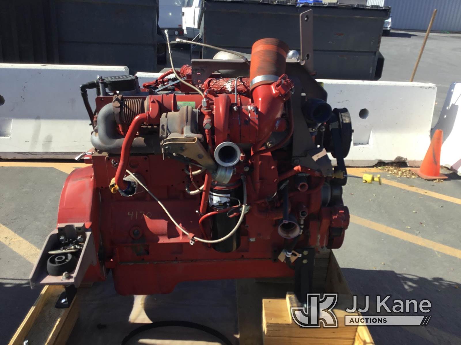 One 8.9L Cummins CNG Engine (Used) For Sale | Jurupa Valley, CA | K1685 ...