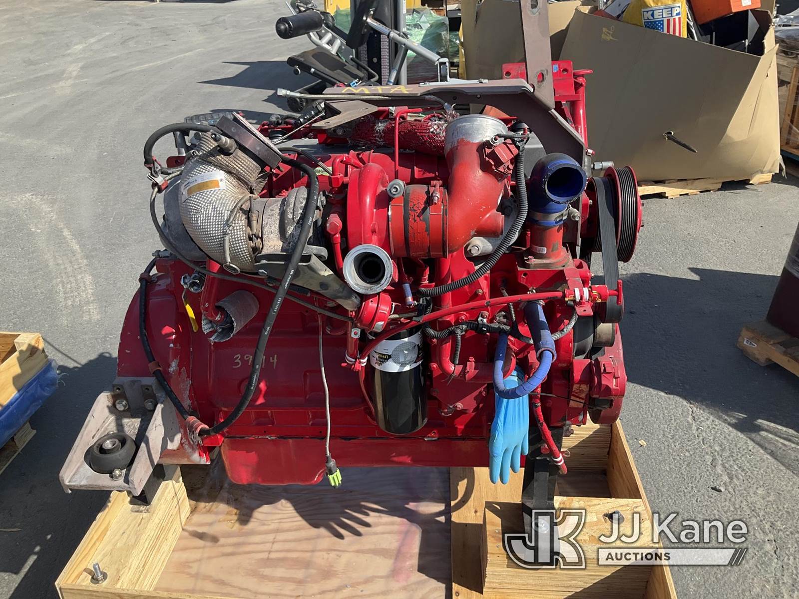 One 8.9L Cummins CNG Engine (Used) For Sale | Jurupa Valley, CA ...