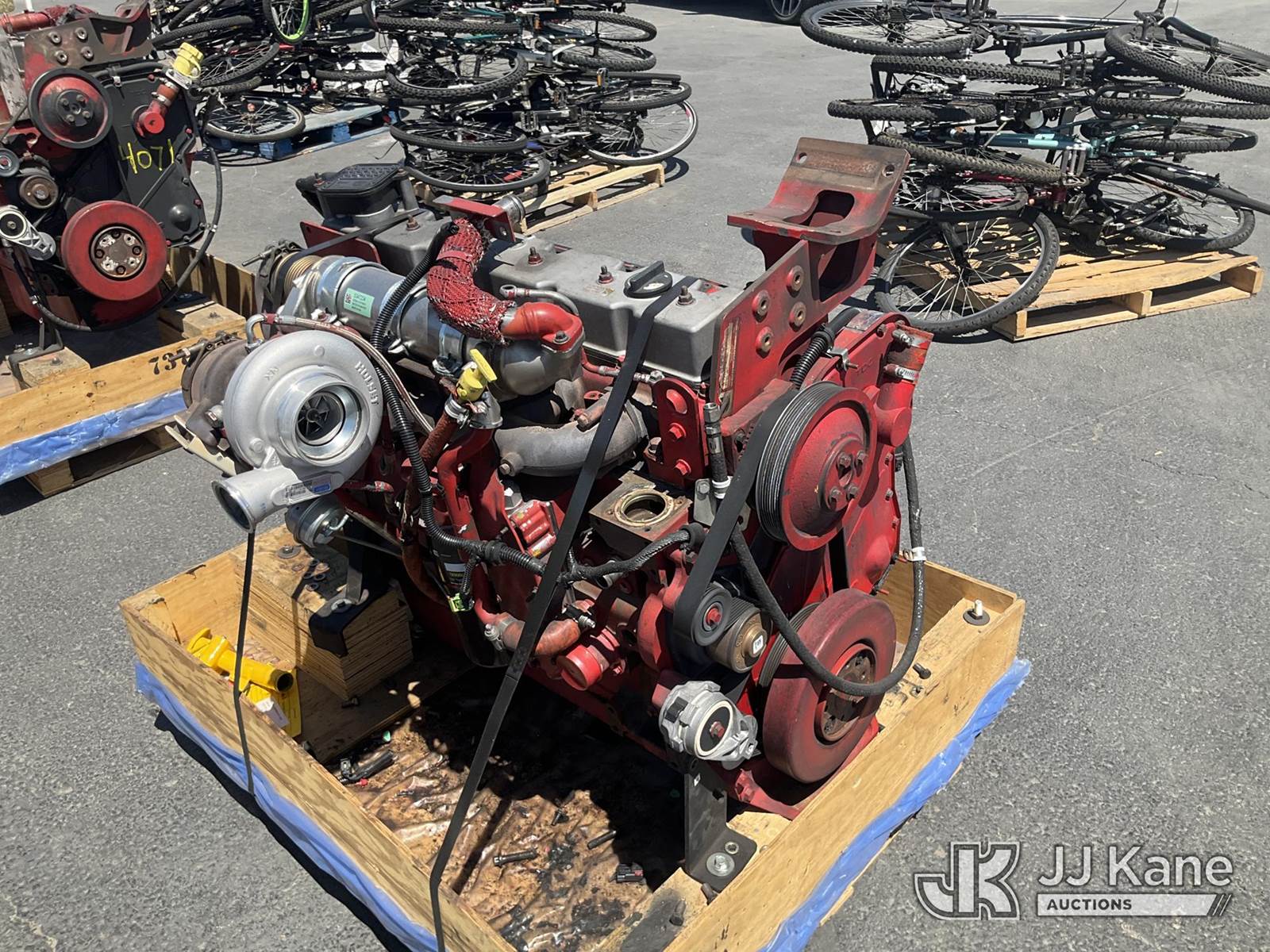 One 8.9L Cummins Engine (Used) For Sale | Jurupa Valley, CA | K1811 ...