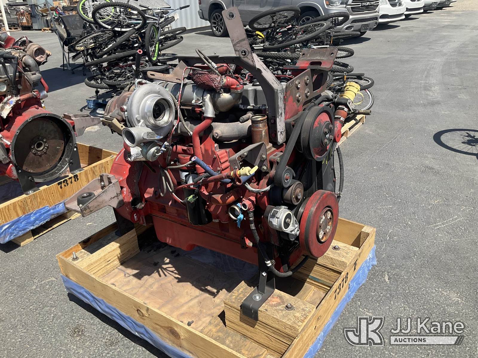 One 8.9L Cummins Engine (Used) For Sale | Jurupa Valley, CA | K1814 ...