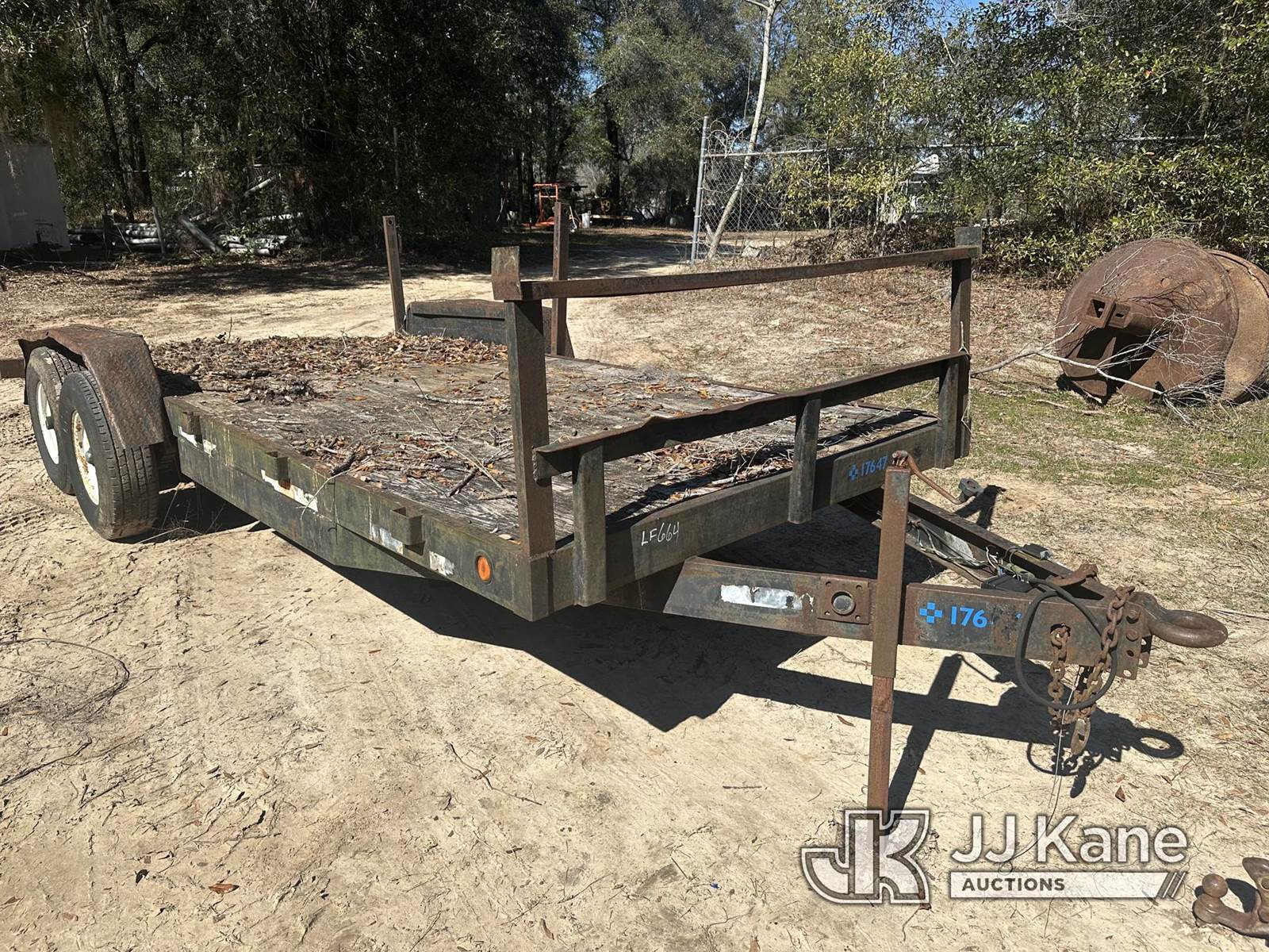2000 Anderson 10-Ton T/A Tagalong Trailer For Sale | Pensacola, FL ...