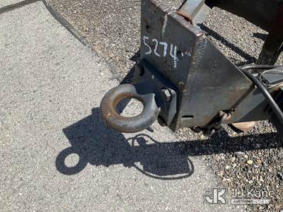 1997 Belshe Industries 14ft Equipment Trailer with Ramps For Sale ...