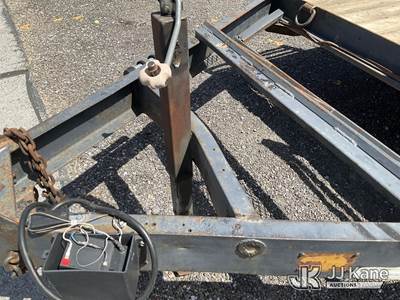 1997 Belshe Industries 14ft Equipment Trailer with Ramps For Sale ...