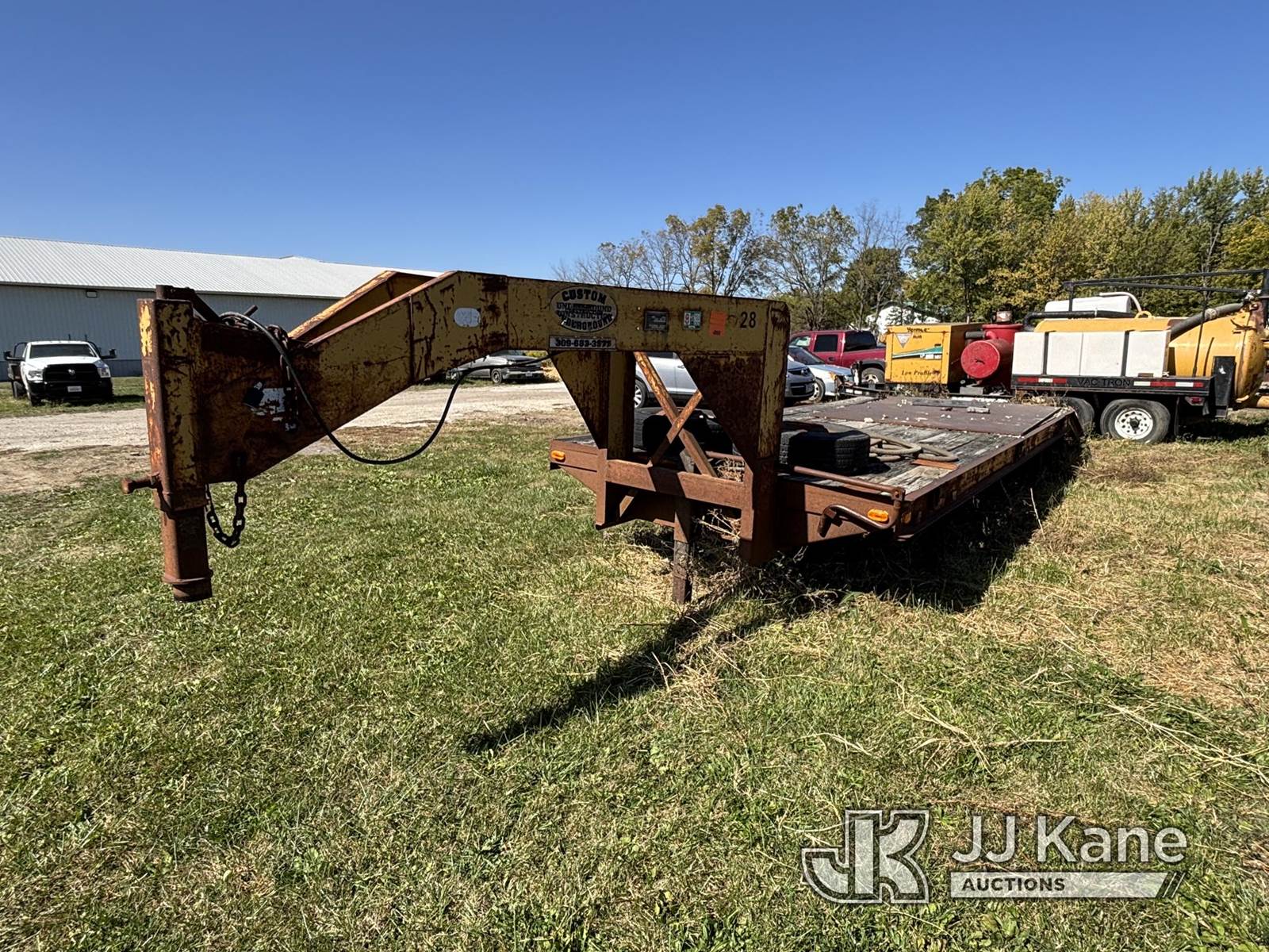 1996 Belshe DT-235 T/A Gooseneck Tagalong Trailer For Sale | Edwards, IL | 63560 ...