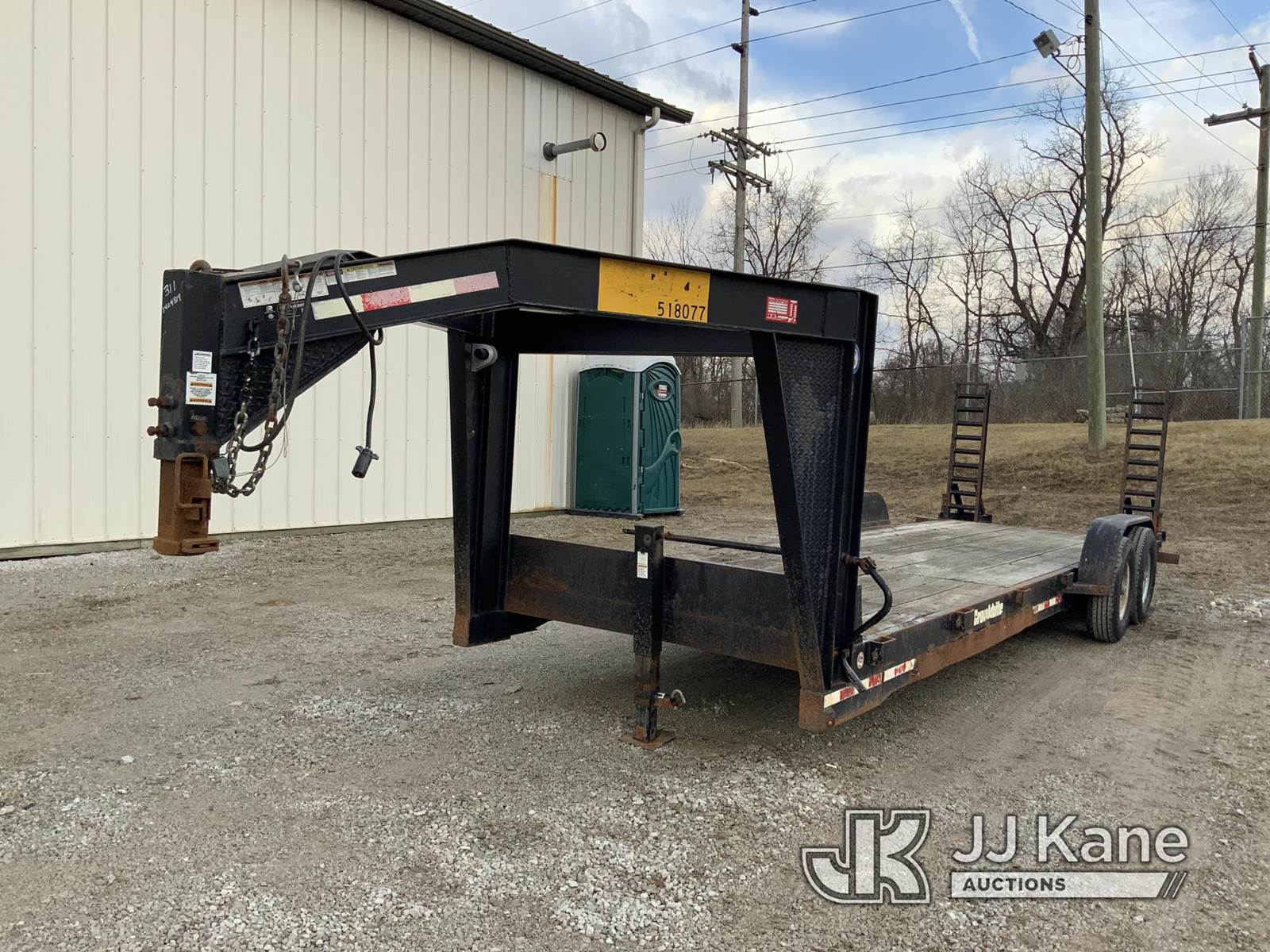 2018 Cronkhite 2810EGWA T/A 5th Wheel Tagalong Trailer For Sale | Fort ...