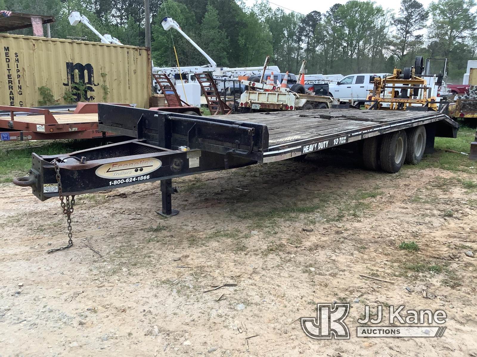 2015 Econoline 10-Ton T/A Tagalong Trailer For Sale | Cumming, GA ...