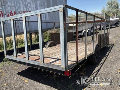 Homemade 15ft Trailer (Not Title - B.O.S Only) For Sale | Salt Lake ...