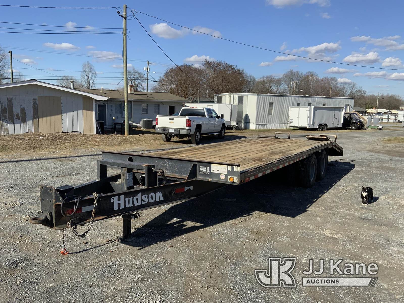 2018 HUDSON HTD18D T/A Tagalong Equipment Trailer For Sale | Shelby, NC ...