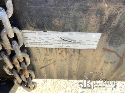 2018 HUDSON HTD18D T/A Tagalong Equipment Trailer For Sale | Shelby, NC ...