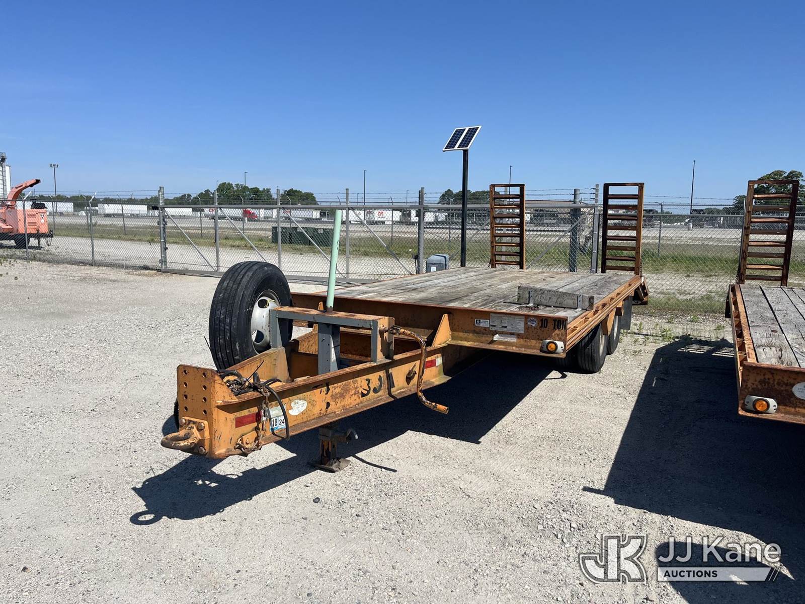 2017 Hudson HTD18D 10 Ton T/A Tagalong Equipment Trailer For Sale ...