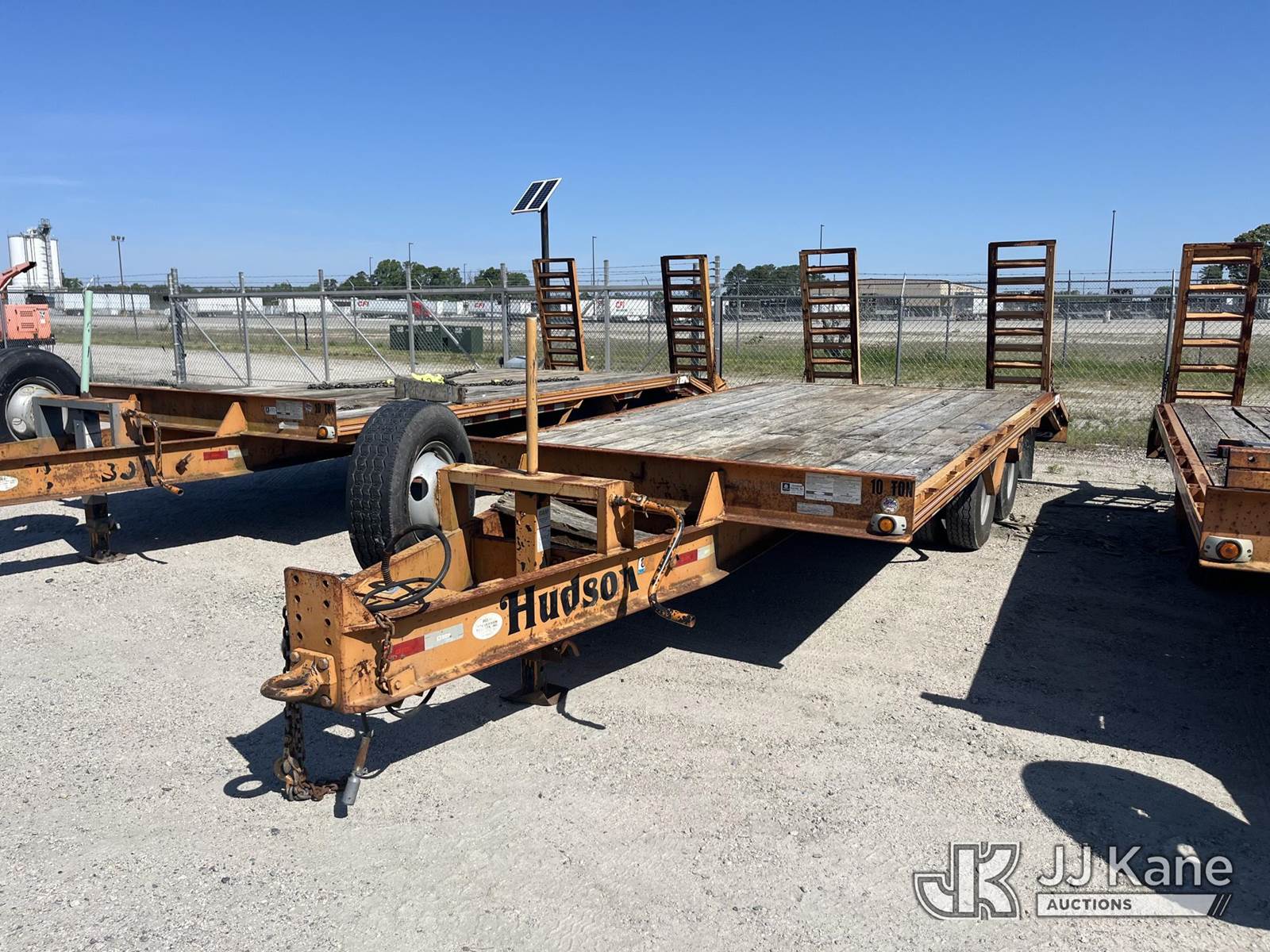 2017 Hudson HTD18D 10 Ton T/A Tagalong Equipment Trailer For Sale ...