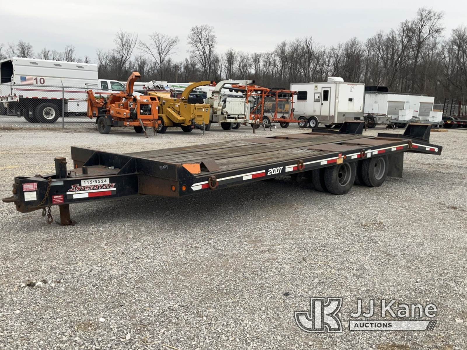2016 Interstate 20DT T/A Tagalong Equipment Trailer For Sale | Verona ...
