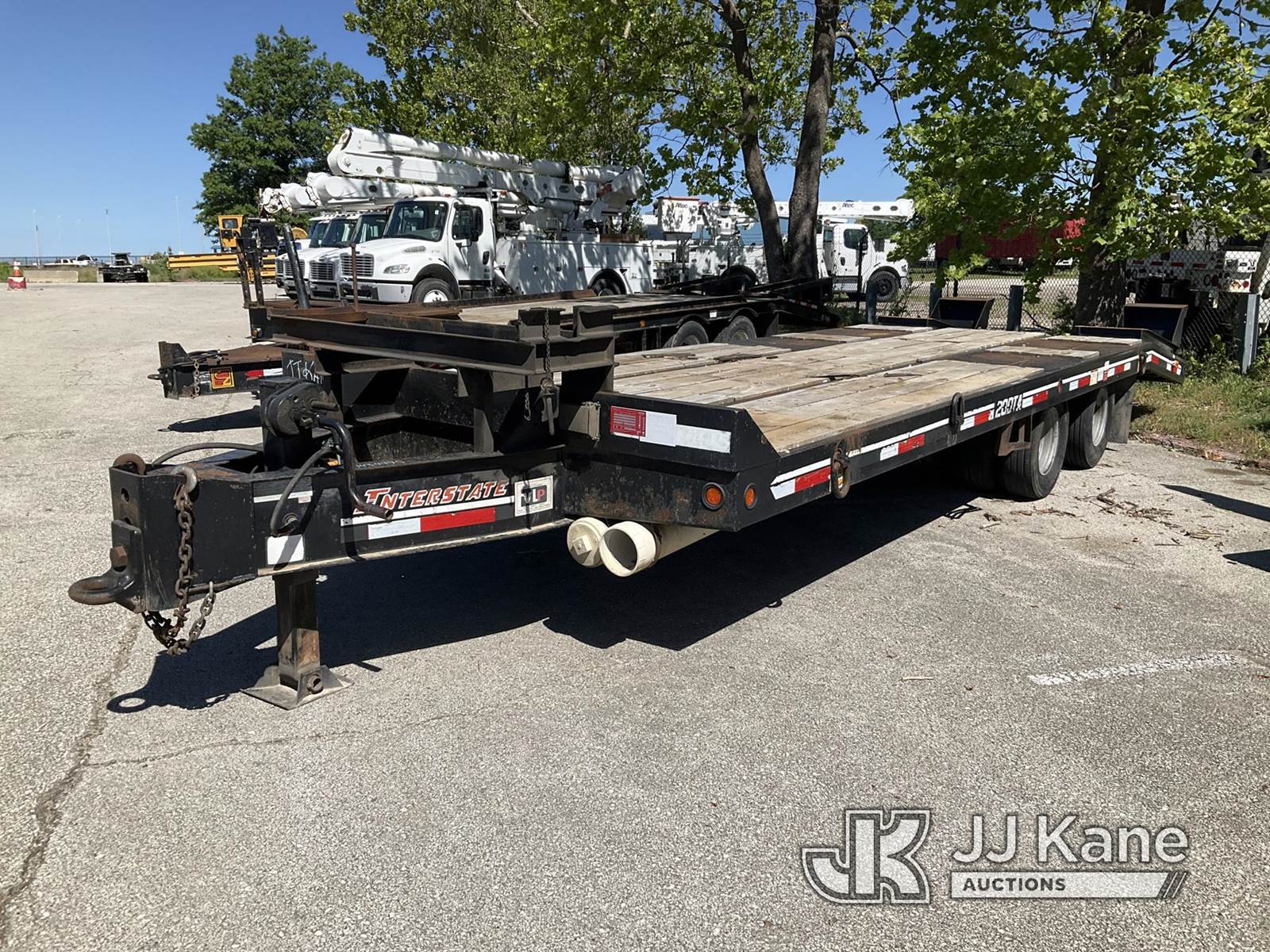 2011 Interstate 20DTA T/A Tagalong Flatbed Trailer For Sale | Kansas ...