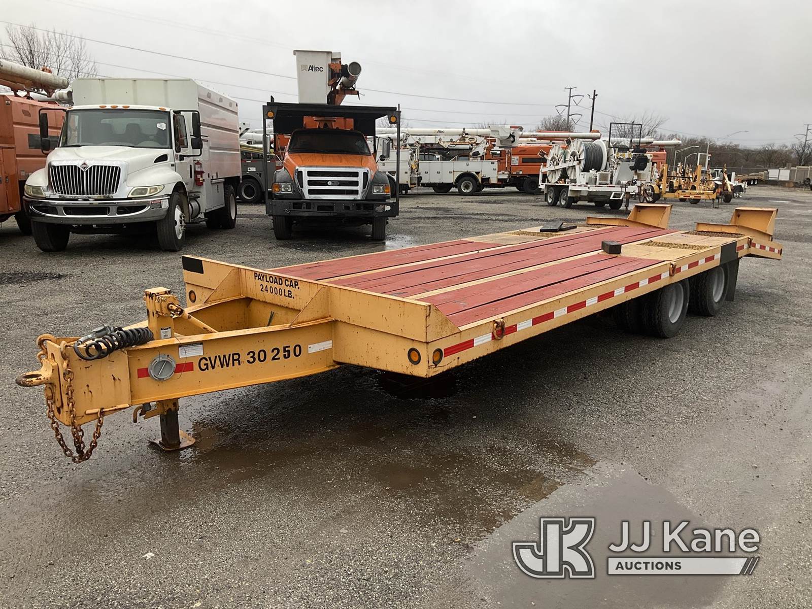 1996 Interstate 24DT T/A Tagalong Equipment Trailer For Sale | Plymouth Meeting, PA | PA601 ...