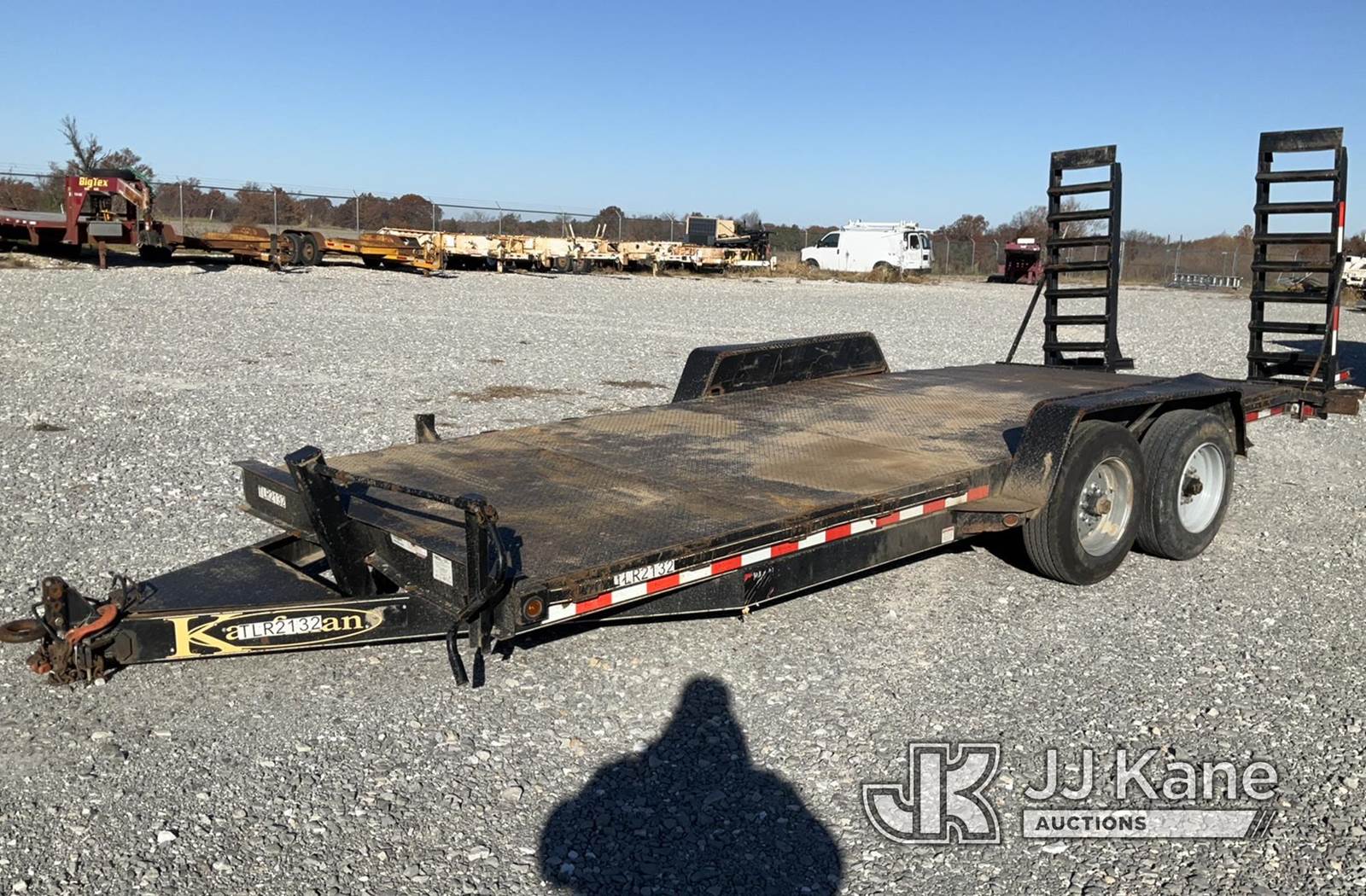 2020 Kaufman Trailers T/A Tagalong Equipment Trailer For Sale | Hawk ...