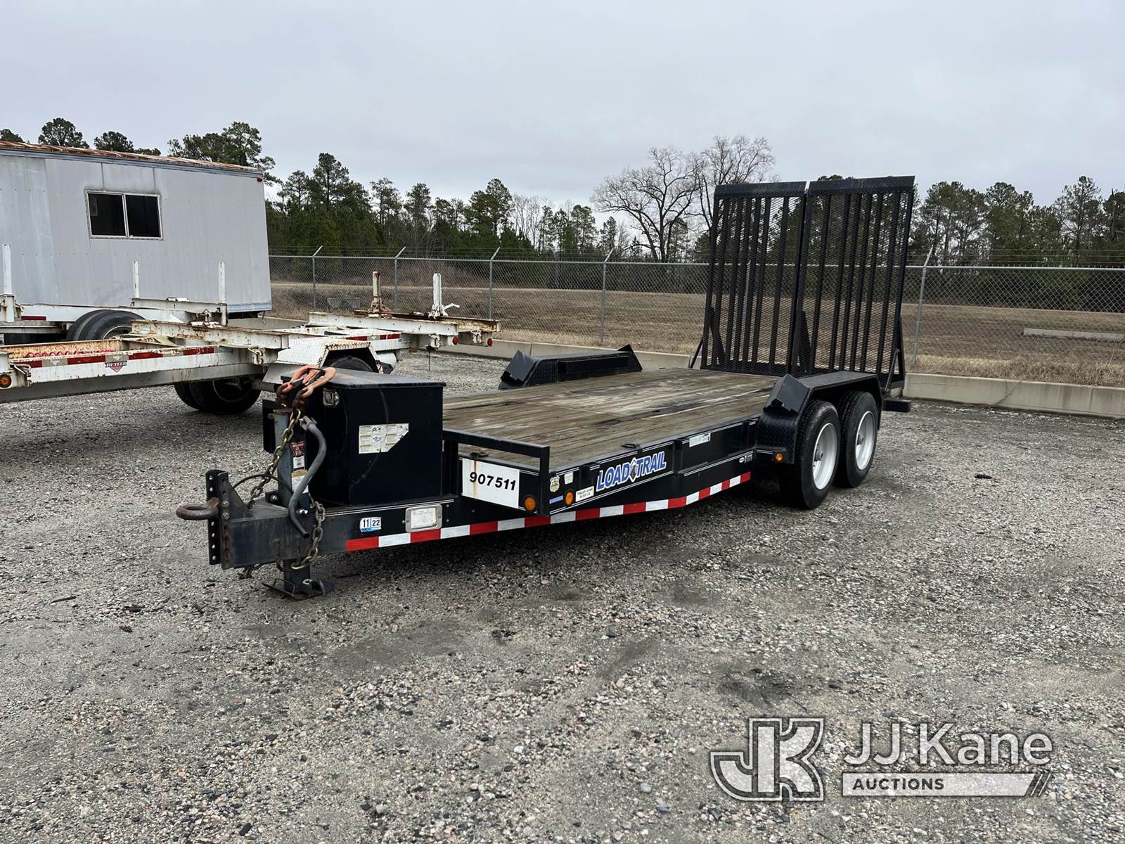 2015 Load Trail Carhauler T/A Tagalong Equipment Trailer For Sale ...