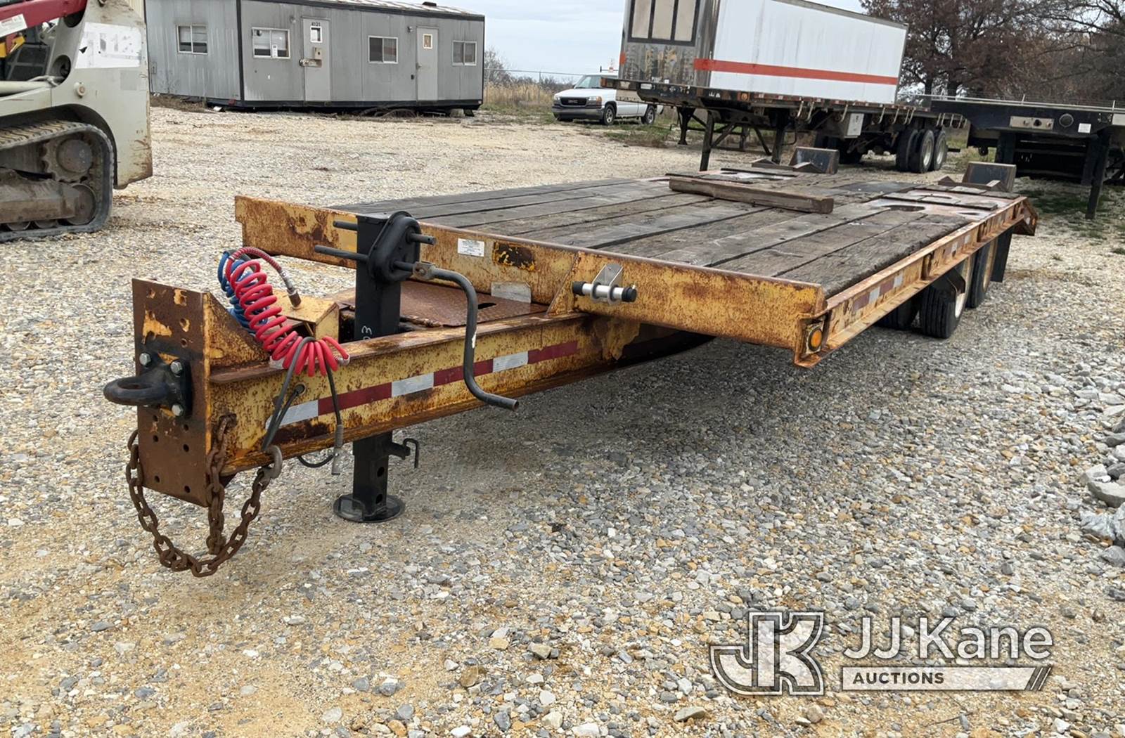 2004 Trail King 10-TON T/A Tagalong Equipment Trailer For Sale | Hawk ...