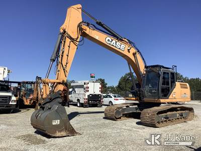 2016 Case CX250D Hydraulic Excavator For Sale, 227 Hours | Villa Rica ...