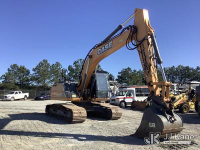 2016 Case CX250D Hydraulic Excavator For Sale, 227 Hours | Villa Rica ...