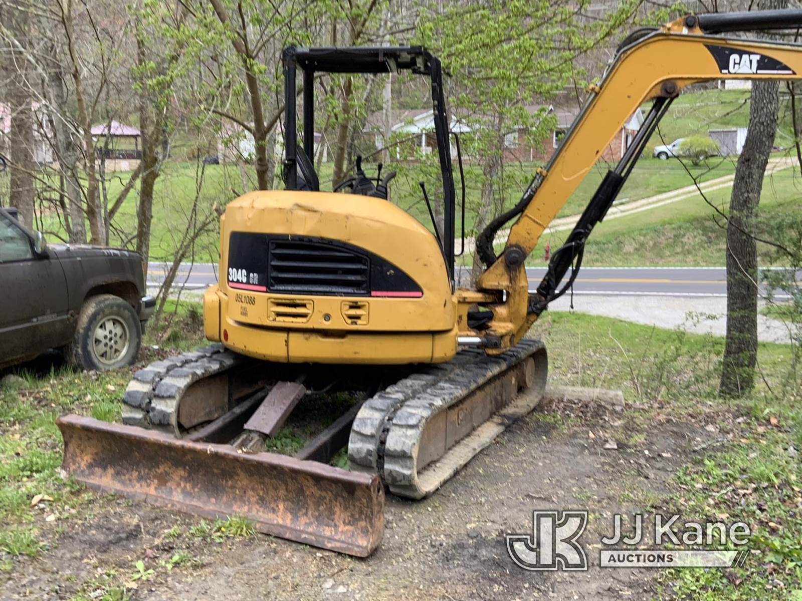2007 Caterpillar 304C Hydraulic Excavator For Sale, 382 Hours | Oil ...