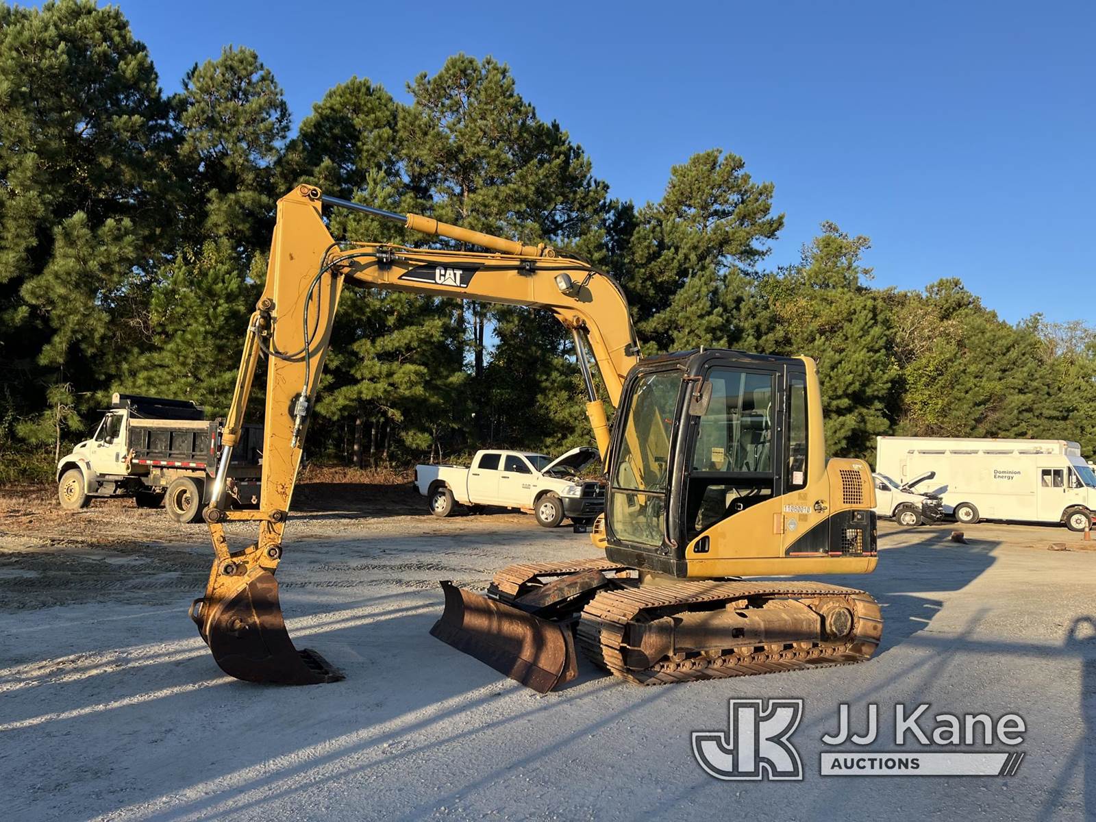 2006 Caterpillar 307C Hydraulic Excavator For Sale, 4,268 Hours ...