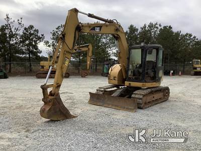 2006 Caterpillar 308C-CR Hydraulic Excavator For Sale, 21 Hours | Villa ...