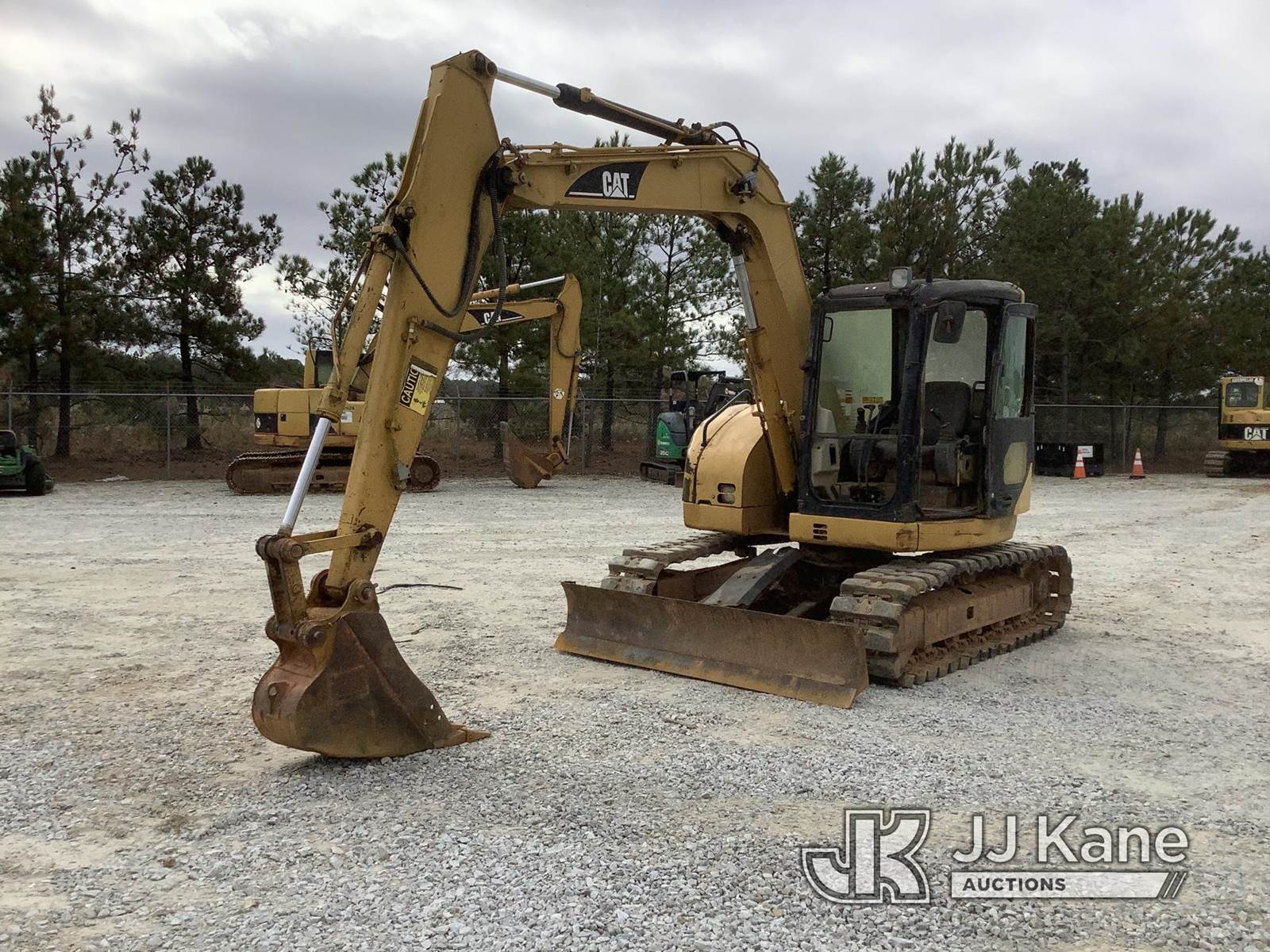 2006 Caterpillar 308C-CR Hydraulic Excavator For Sale, 21 Hours | Villa ...