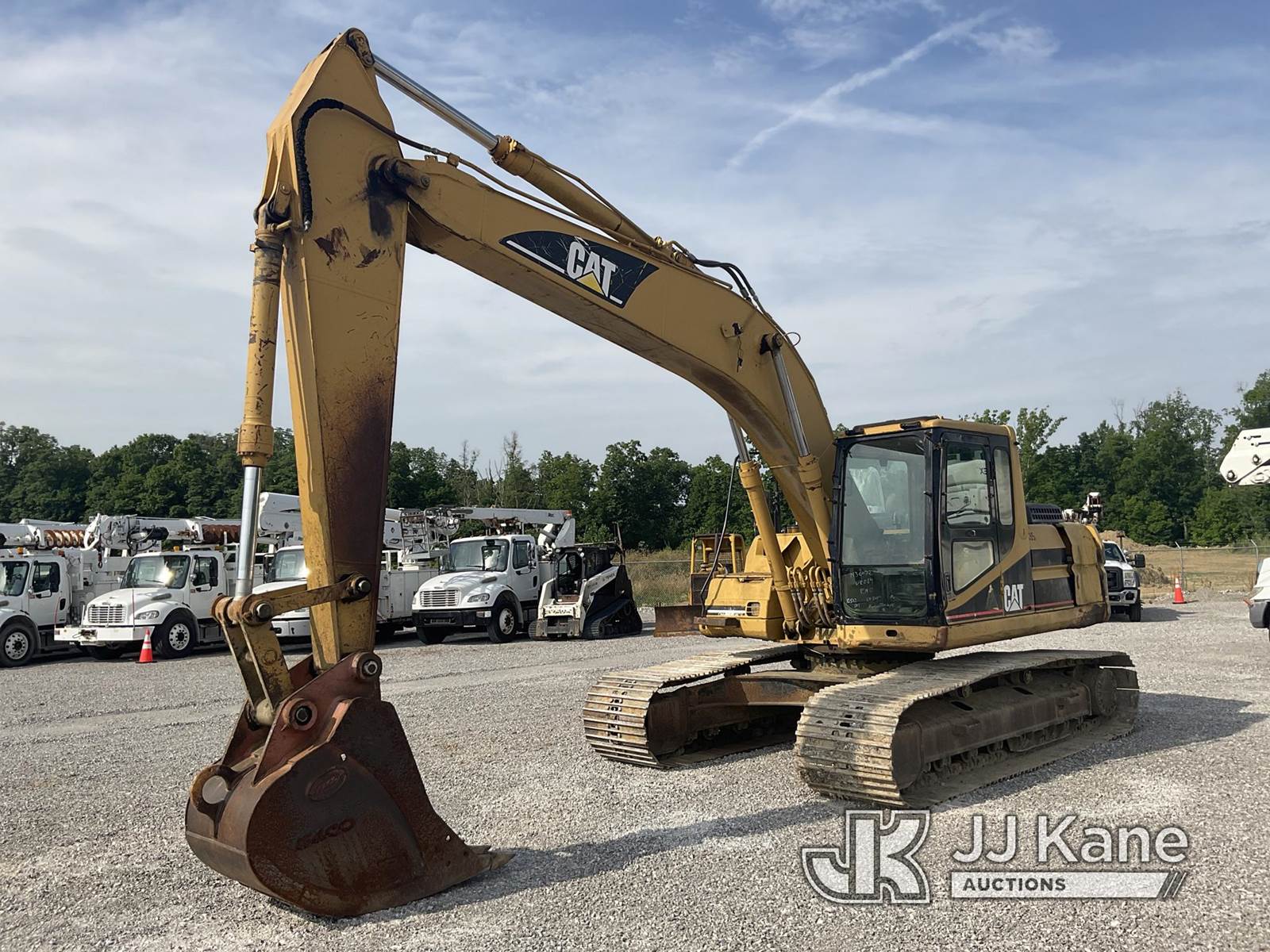 2000 Caterpillar 320BL Hydraulic Excavator For Sale, 10,502 Hours ...