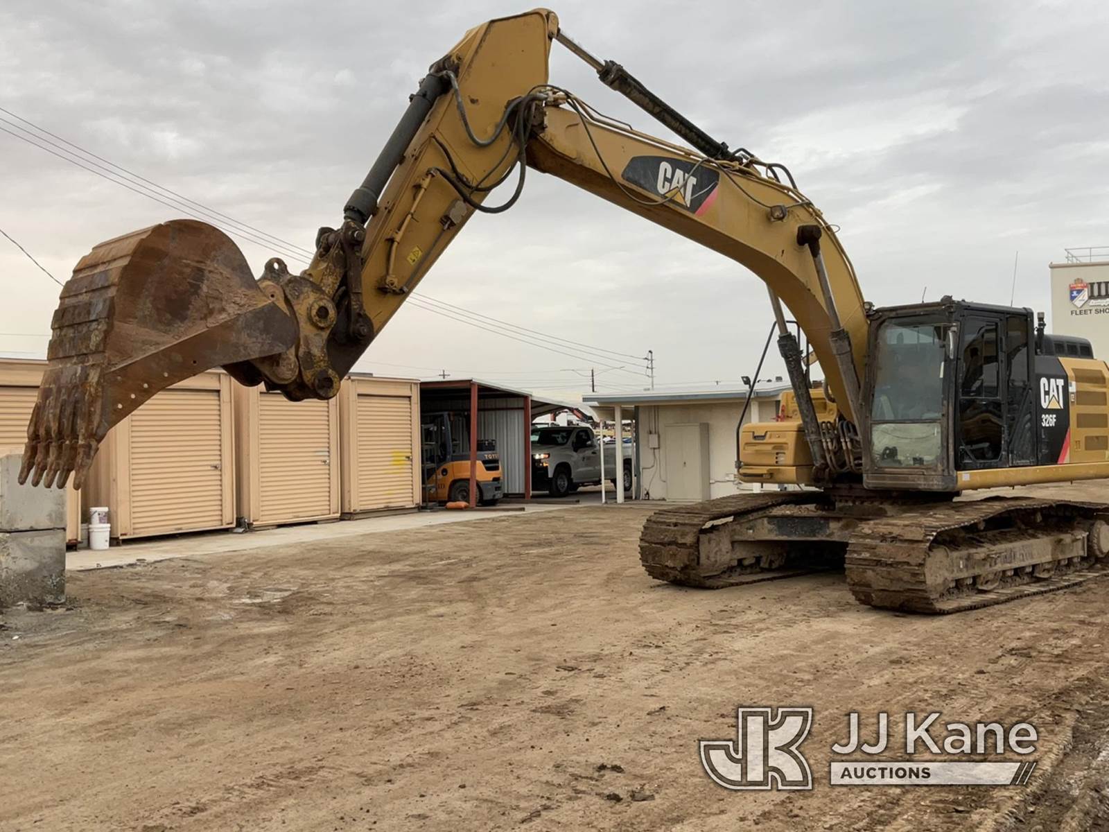 2015 Caterpillar 326FL Hydraulic Excavator For Sale, 11,507 Hours ...